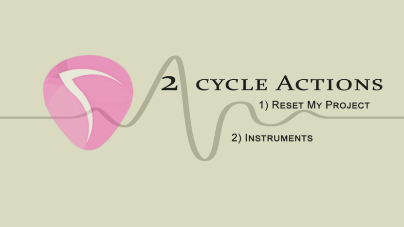 Reaper un paio di cycle actions - Flora Tarantino